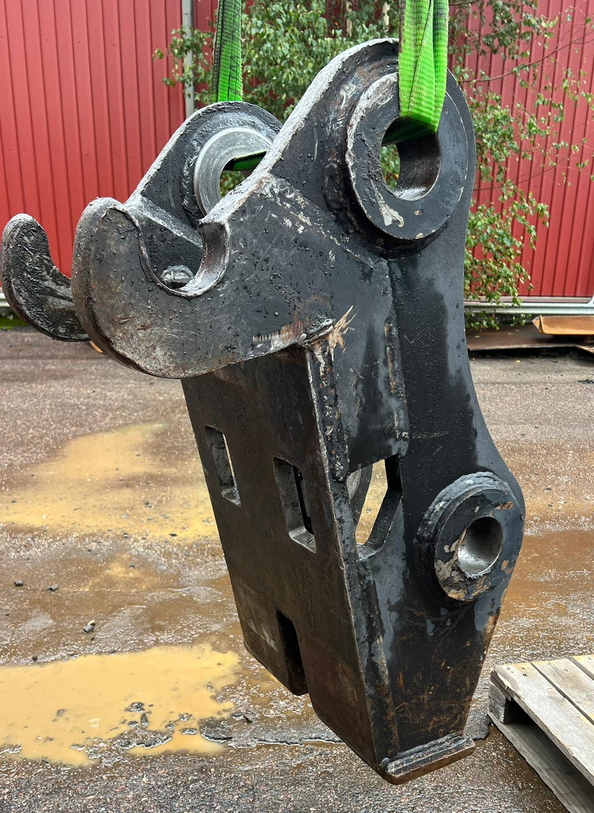 Ntp 20 hydraulinen pikaliitin - Silvermark Oy